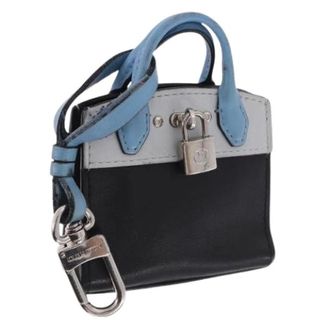 Louis Vuitton Pre-owned Leather Key Holder - - Pre-owned - Damen - Mehrfarbig - ONE SIZE