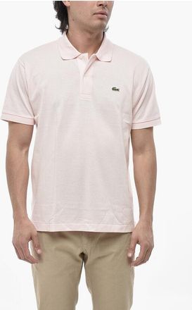 Lacoste Classic Fit Cotton Polo With Monogram size Xxl