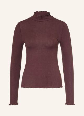 Rosemunde Longsleeve Balta rot