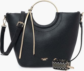 Lollipops Sac shopper noir Sefa