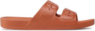 Freedom Moses Pantoletten Freedom Moses Basic Braun