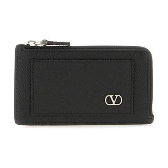 Valentino Garavani Stilvolle Geldb&ouml;rsen & Kartenhalter - - Accessories - Herren - Schwarzk - ONE SIZE
