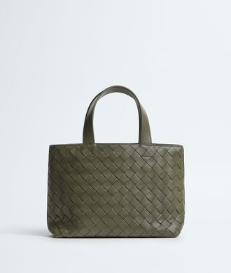 Bottega Veneta Tote Zipp&eacute; Intrecciato Mini - Bottega Veneta