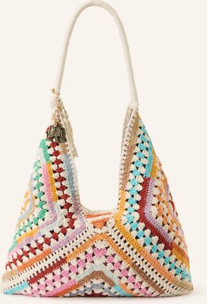 Anokhi Beuteltasche pink