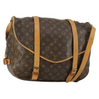 Louis Vuitton Sac bandouli&egrave;re Vintage Pre-owned - Femme - Pre-owned - Brun - Taille: ONE Size