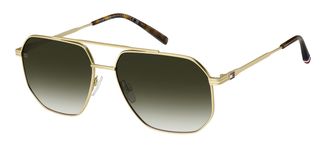 Tommy Hilfiger Brille TH 2191/S Gr&ouml;&szlig;e 60-16 mm Matte Gold/Eye size: 60 - Bridge size: 16