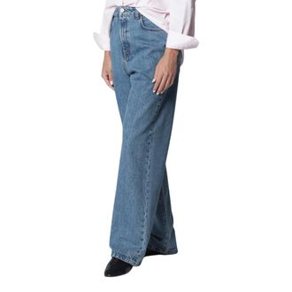 R&oacute;he Femme, Jeans, Bleu, Taille: 36 FR Jean droit