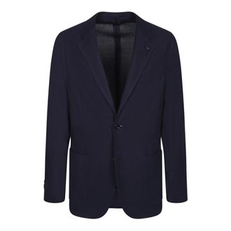 Lardini Herren, Anz&uuml;ge, Blau, MGr&ouml;&szlig;e