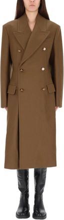 Vivienne Westwood Femme, Manteaux, Brun, Taille: 34 FR Winston Coat