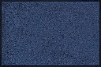 Wash+Dry Navy Tapis Del Sol, Polyamide, Bleu, 40x60cm