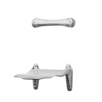 Generic Industrielle Wandmontageklappstuhl Retro Mitte des Jahrhunderts modernes Design für den kommerziellen Nutzen im Freien im Freien