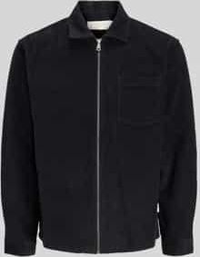 Jack & Jones Bomberjacke mit Cordstruktur