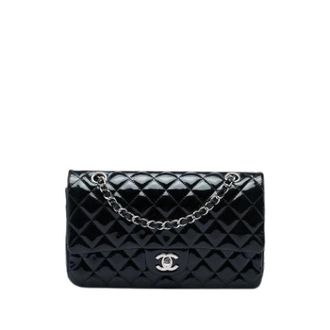 Chanel Pre-owned Vintage Double Flap Schultertasche - - Pre-owned - Damen - Schwarzk - ONE SIZE