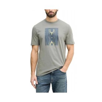 HUGO BOSS Homme, Tops, Gris, Taille: L Te Creature T-Shirt