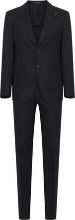 Tagliatore Homme, Costumes, Noir, Taille: S Super 110 Suit
