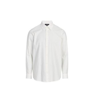 A|X Armani Exchange Chemise logotyp&eacute;e en coton