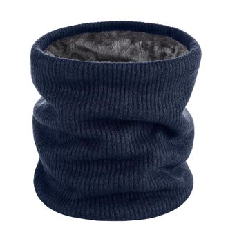Neola Winter-Halswärmer - Thermo-Strickschals, winddicht, mit Fleece gefüttert, runder Schal, weicher, warmer Halswärmer, Geschenke für Herren, Radfahren, S