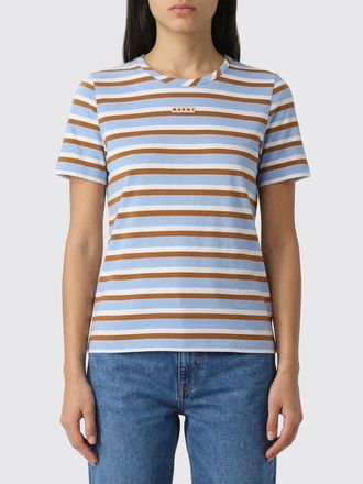 Marni T-Shirt MARNI Femme couleur Bleu