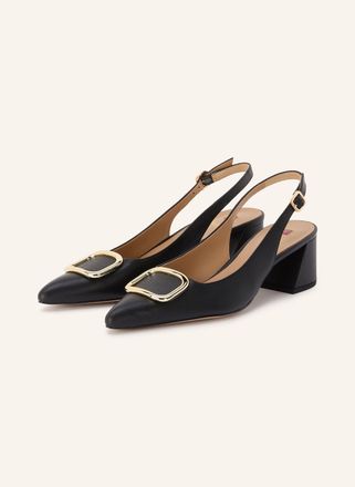 H&ouml;gl Slingpumps schwarz