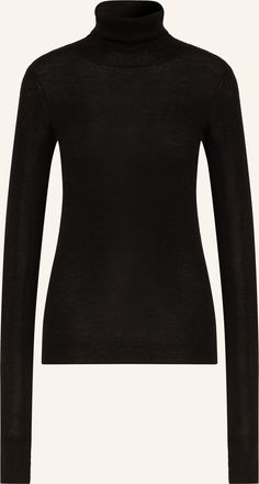 Frankie Shop Rollkragenpullover Utica schwarz