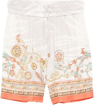 Just Cavalli Femme, Shorts, Beige, Taille: 38 FR Shorts d&eacute;contract&eacute;s