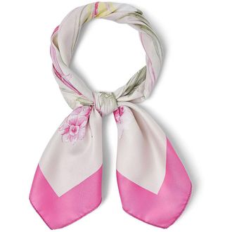 Liu Jo Petit foulard &agrave; fleurs