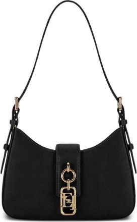 Elisabetta Franchi Femme, Sacs, Noir, Taille: ONE Size Buckle Charm Mini Bag