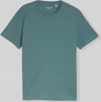 Tom Tailor Regular Fit T-Shirt aus reiner Baumwolle