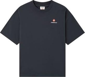 Casablanca T-shirt ample &agrave; logo en coton