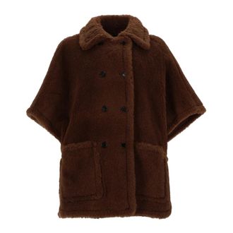 Max Mara Damen, Jacken, Braun, ONE SIZEGr&ouml;&szlig;e
