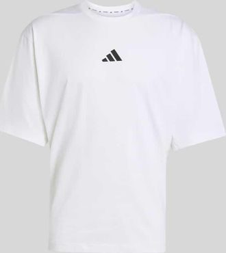 adidas Oversize Sport-T-Shirt mit Logo-Print
