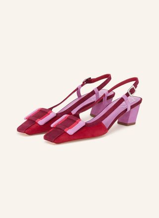 Roger Vivier Slingpumps pink
