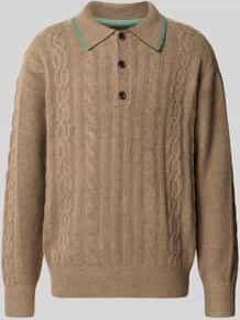 Scotch & Soda Regular Fit Strickpullover mit Woll-Anteil