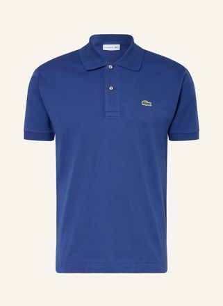 Lacoste Piqu&eacute;-Poloshirt Classic Fit blau
