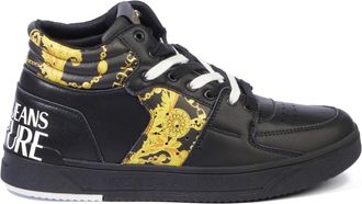 Versace Jeans Couture unisex, Chaussures, Noir, Taille: 40 EU Starlight High Baskets