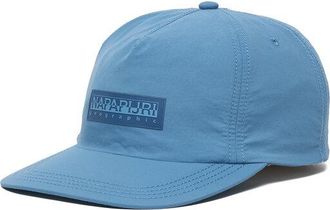 Napapijri Cap F-Box Logo NP0A4IGB Blau