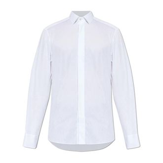 Etro Paisley Baumwoll-Jacquard-Hemd - - Shirts - Herren - Wei&szlig; - 2XL