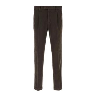 Pantaloni Torino Stretch Cotton Pant - - Trousers - Herren - Braun - M