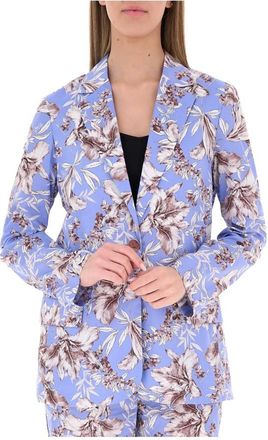 Liu Jo Femme, Vestes, Multicolore, Taille: 38 FR Blazer Crois&eacute;
