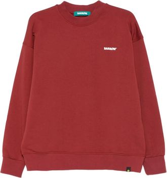 Barrow pull à détail logo - Rouge