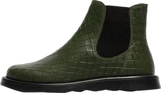 FLY London Fly London Damen Tich099fly Stiefelette, gr&uuml;n, 36 EU