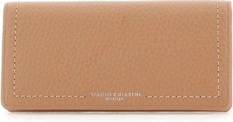 Gianni Chiarini Femme, Accessoires, Beige, Taille: ONE Size Grain Wallet