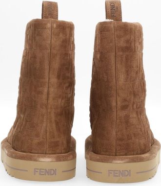 Fendi Apres Chic Boot - Brown
