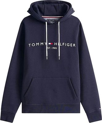 Tommy Hilfiger Homme, Sweatshirts et sweats &agrave; capuche, Bleu, Taille: 2XL Felpa