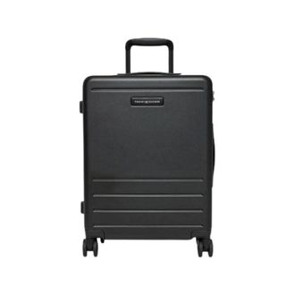 Tommy Hilfiger unisex, Valises, Noir, Taille: ONE Size Valise Stripe 21