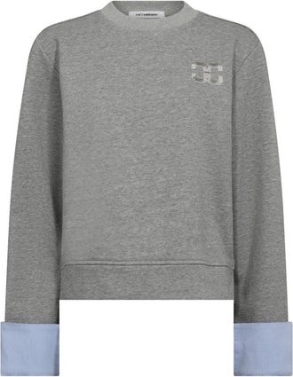 Co'Couture Damen, Sweatshirts & Hoodies, Grau, MGr&ouml;&szlig;e