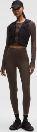 lululemon Legging Fast and Free taille haute 5 poches pour Femmes - 64 cm - Taille 10
