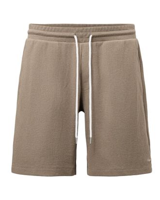 Drykorn Sweatshorts aus einem Baumwoll-Mix mit Wabenstruktur in