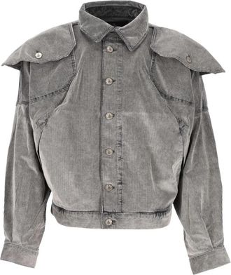 Vivienne Westwood Breite Jeansjacke - - Jackets - Herren - Grau - S