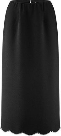 Riani Maxi-Rock mit Strassverzierung